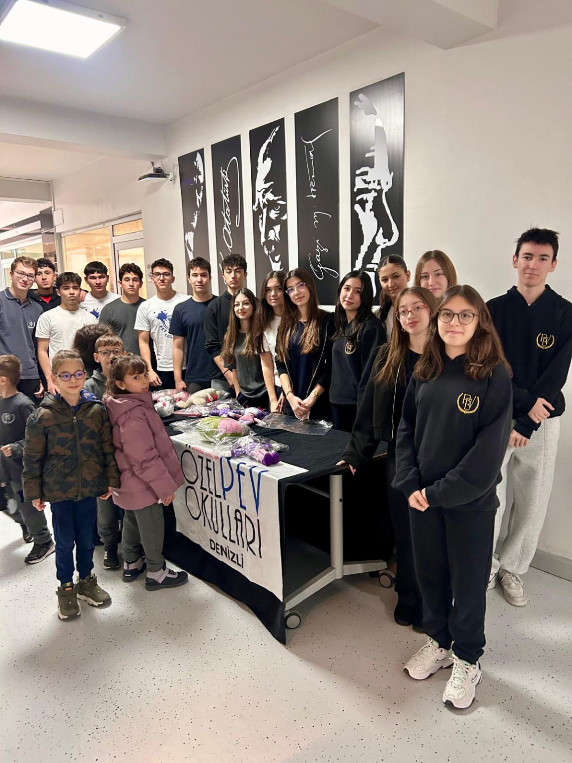 PEV AMİROĞLU FEN LİSESİ ÖĞRENCİLERİNDEN LÖSEV’E ANLAMLI DESTEK – Özel ...